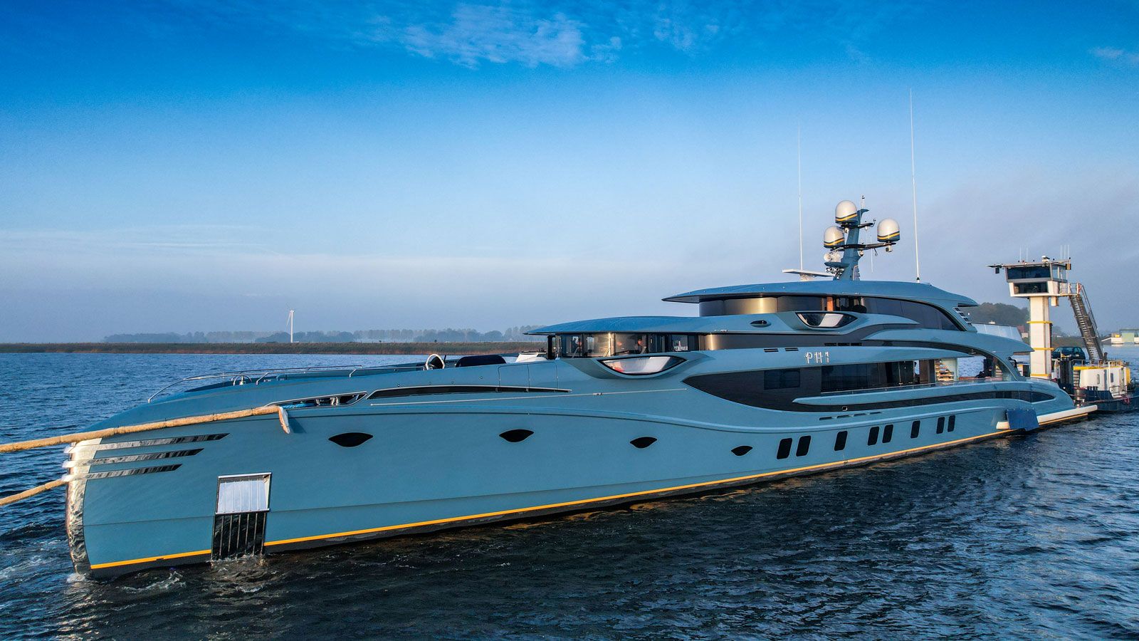 Appeal for 58m detained superyacht Phi dismissed by UK Supreme Court